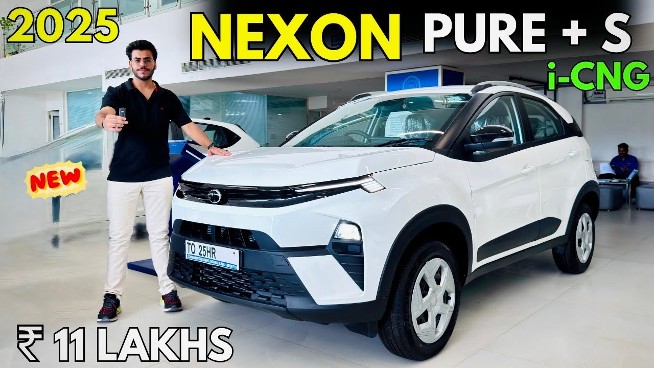 Nexon Pure Plus S CNG 2025 Model Detailed Review Nexon Pure Plus S Cng ...