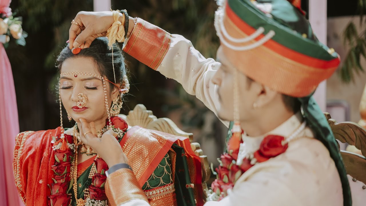 RUSHIKESH & RUTIKA II WEDDING Highlights 2025 II RANA MODELLING STUDIO ...