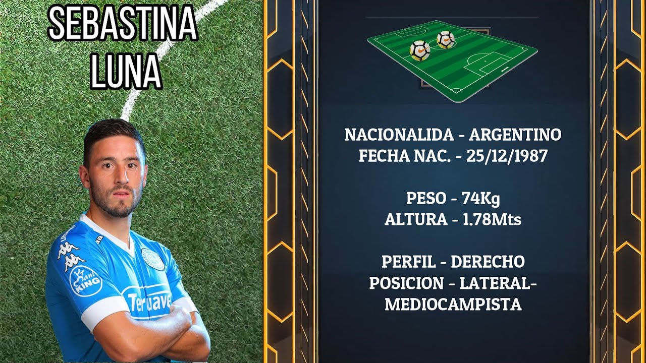 SEBASTIAN LUNA - PROFESSIONAL PLAYERS - YouTube