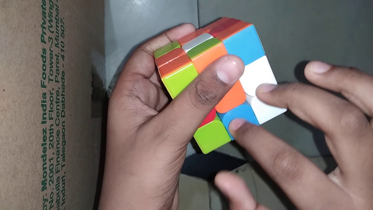 How to do cube || how to do cube - YouTube