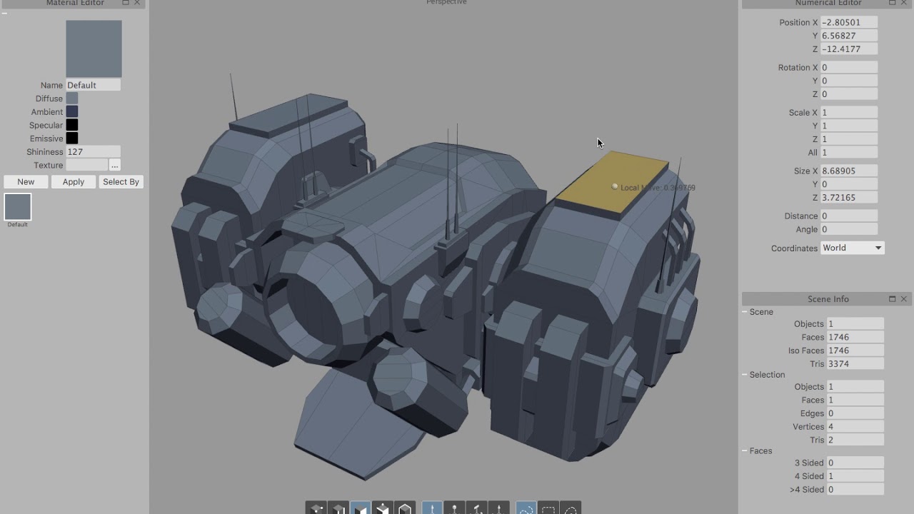 Silo 3D Modeling Feature: Sticky Keys - YouTube