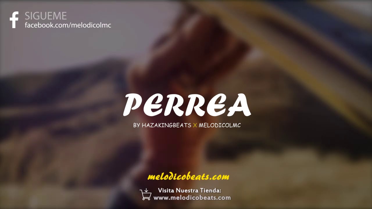 Perrea - Pista de Reggaeton Beat Perreo 2020 #22 | Prod.By Melodico LMC ...