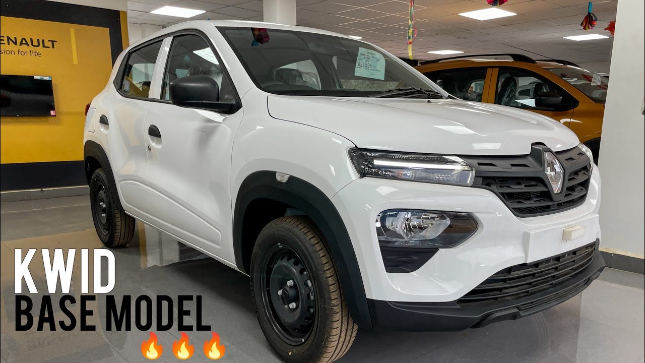 2023 Renault KWID Base Model | KWID Base Model | Harsh verma - YouTube