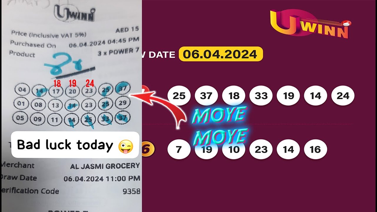 Uwinn Draw Today Result 06/04/2024 @Uwinn #Uwinn #U-winndraw #uwinn # ...