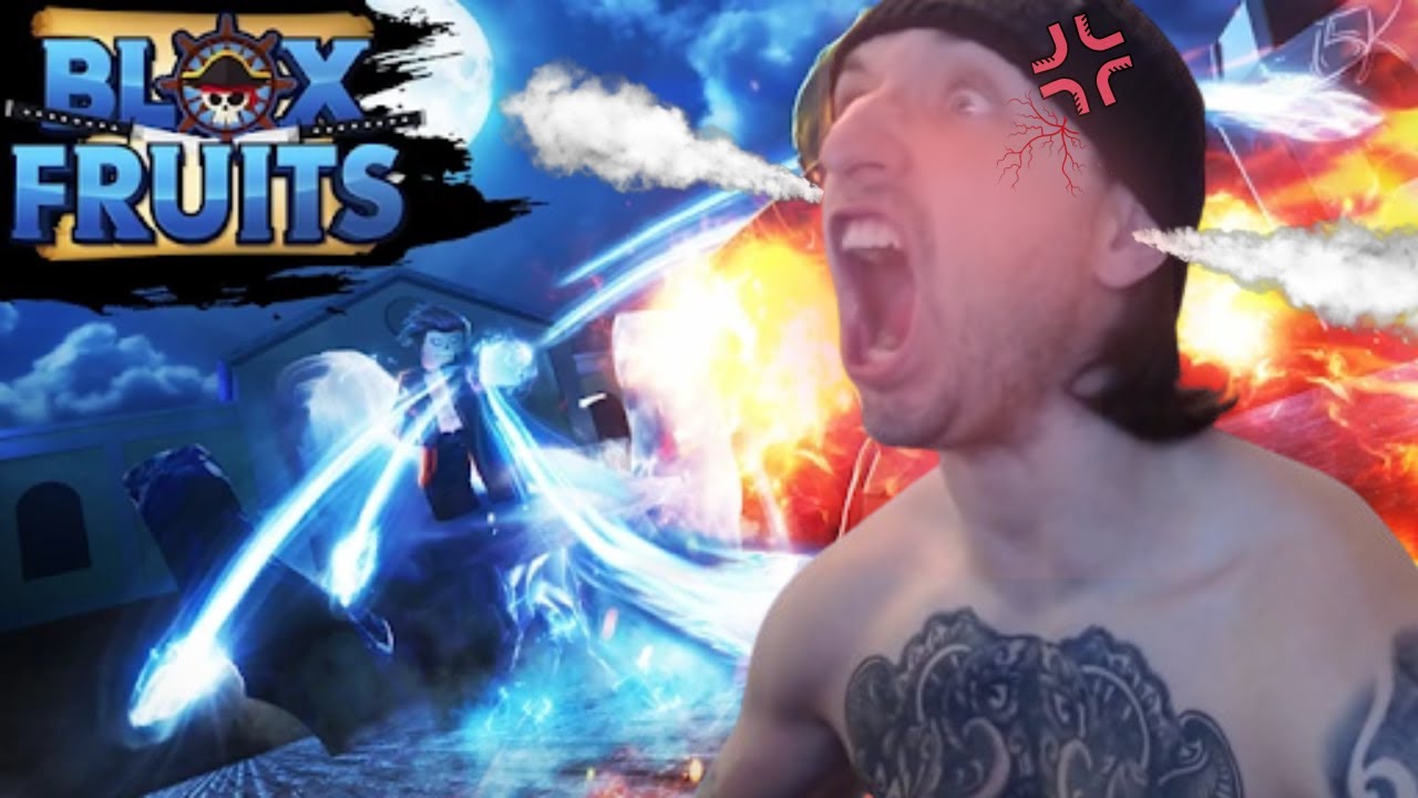 RealDzion RAGE Moments in Blox Fruits ( FUNNY😂 ) - YouTube