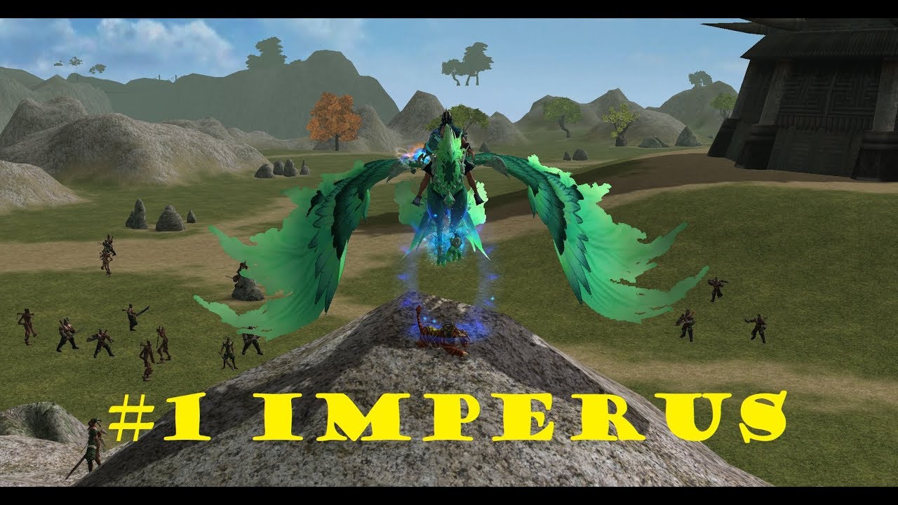 IMPERUS - #1 mé postřehy, letsplay, webcam - YouTube