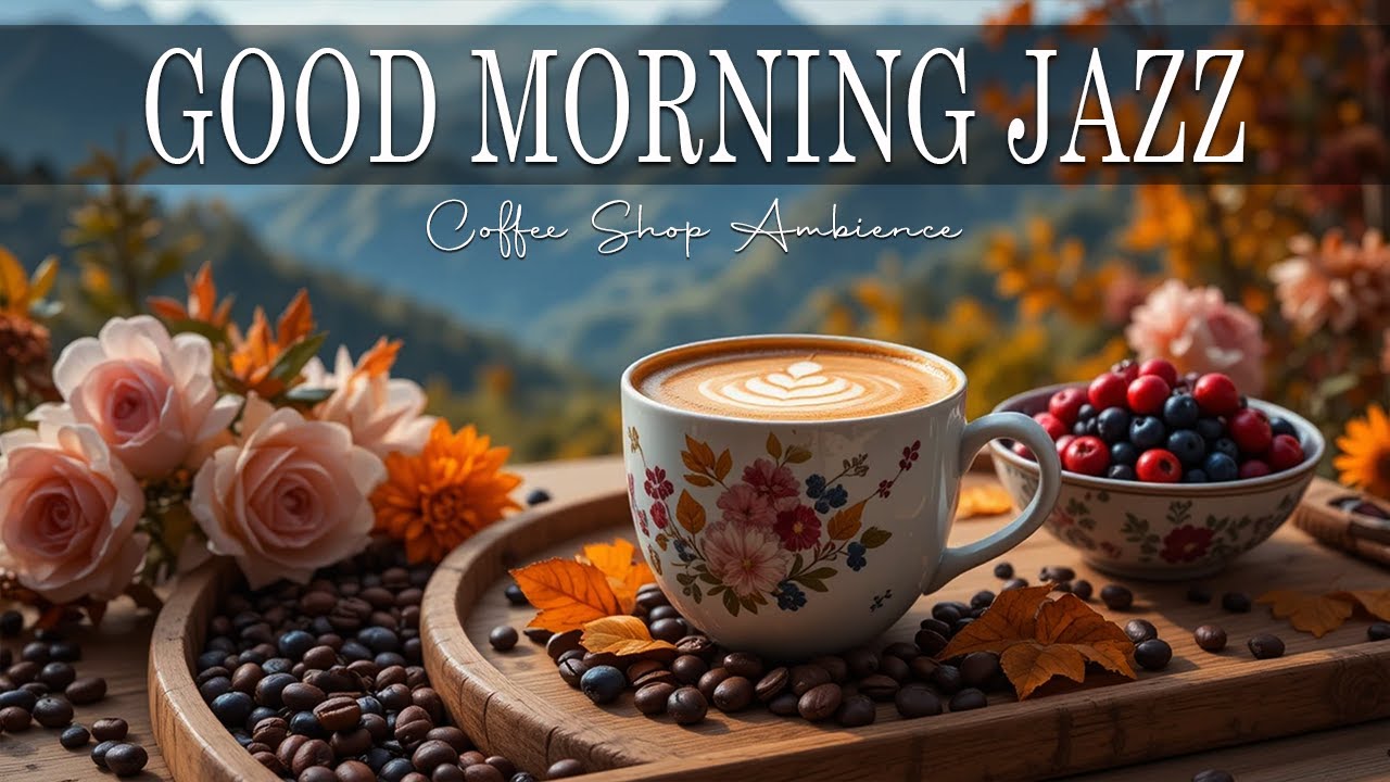 Good Morning Jazz ☕ Bossa Nova instrumental for Happy Moods, Work ...