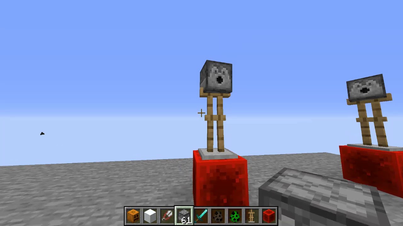 Minecraft Projectile Shooting utility - YouTube