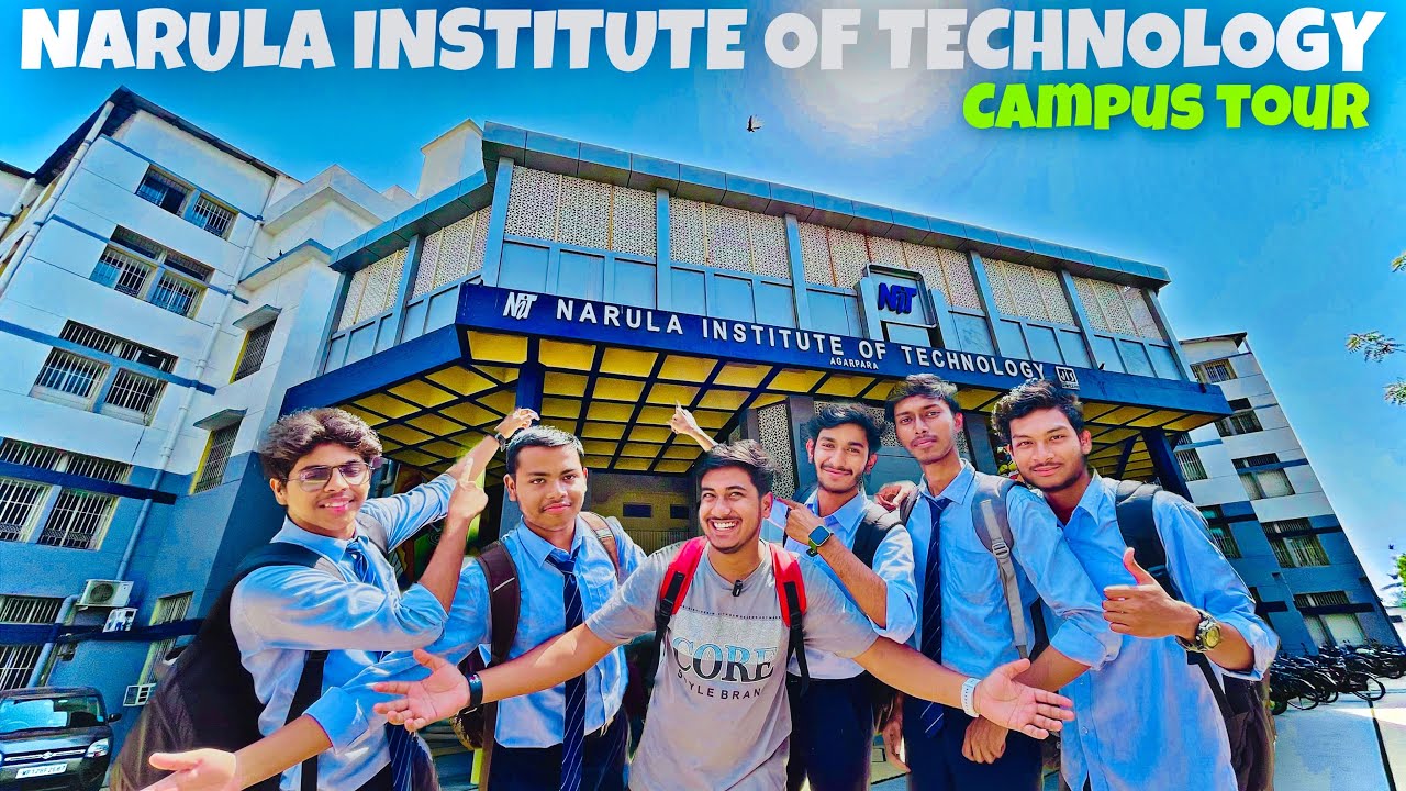 Narula Institute of Technology 🔥Campus Tour 😍 - YouTube