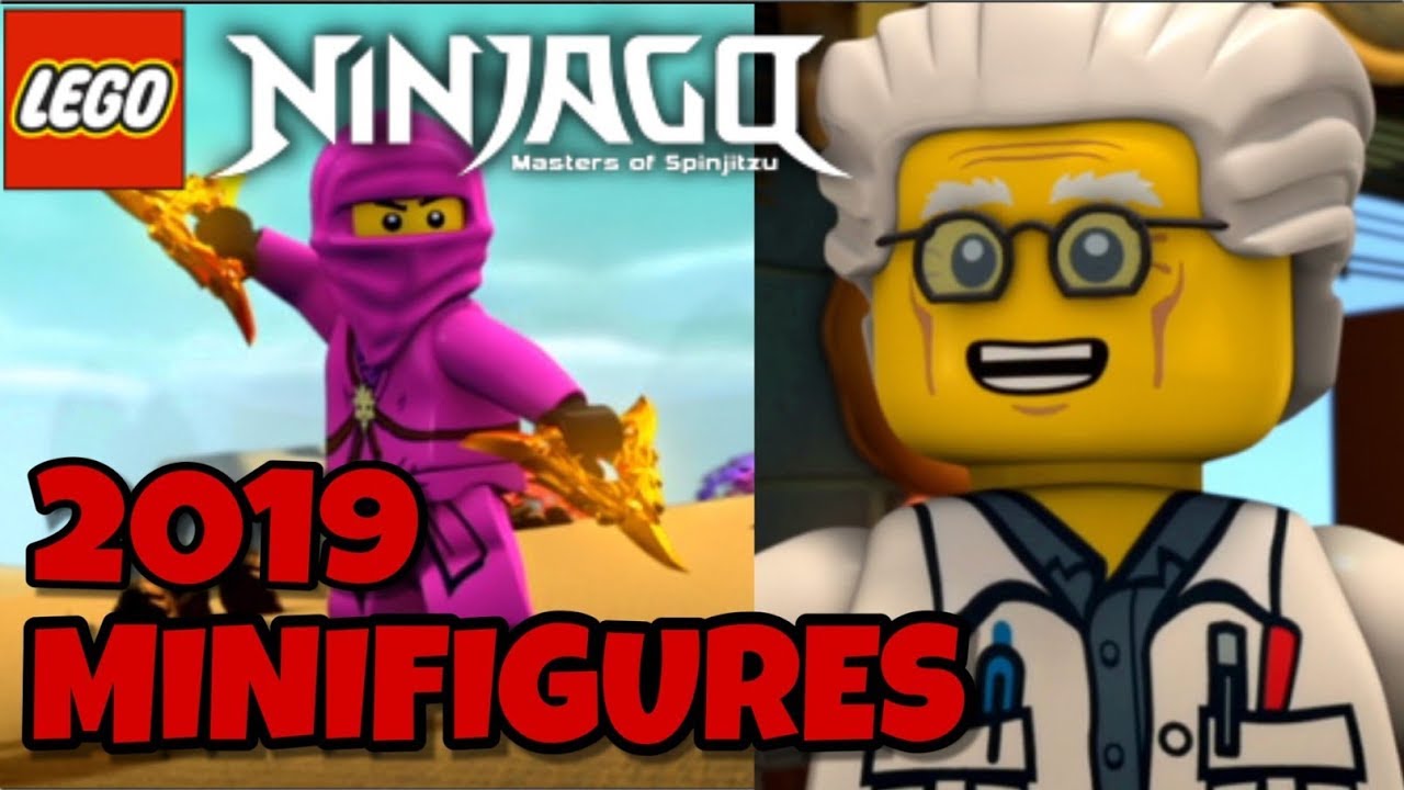 Ninjago: Pink Zane & Dr. Julien Minifigures Coming in 2019?! - YouTube