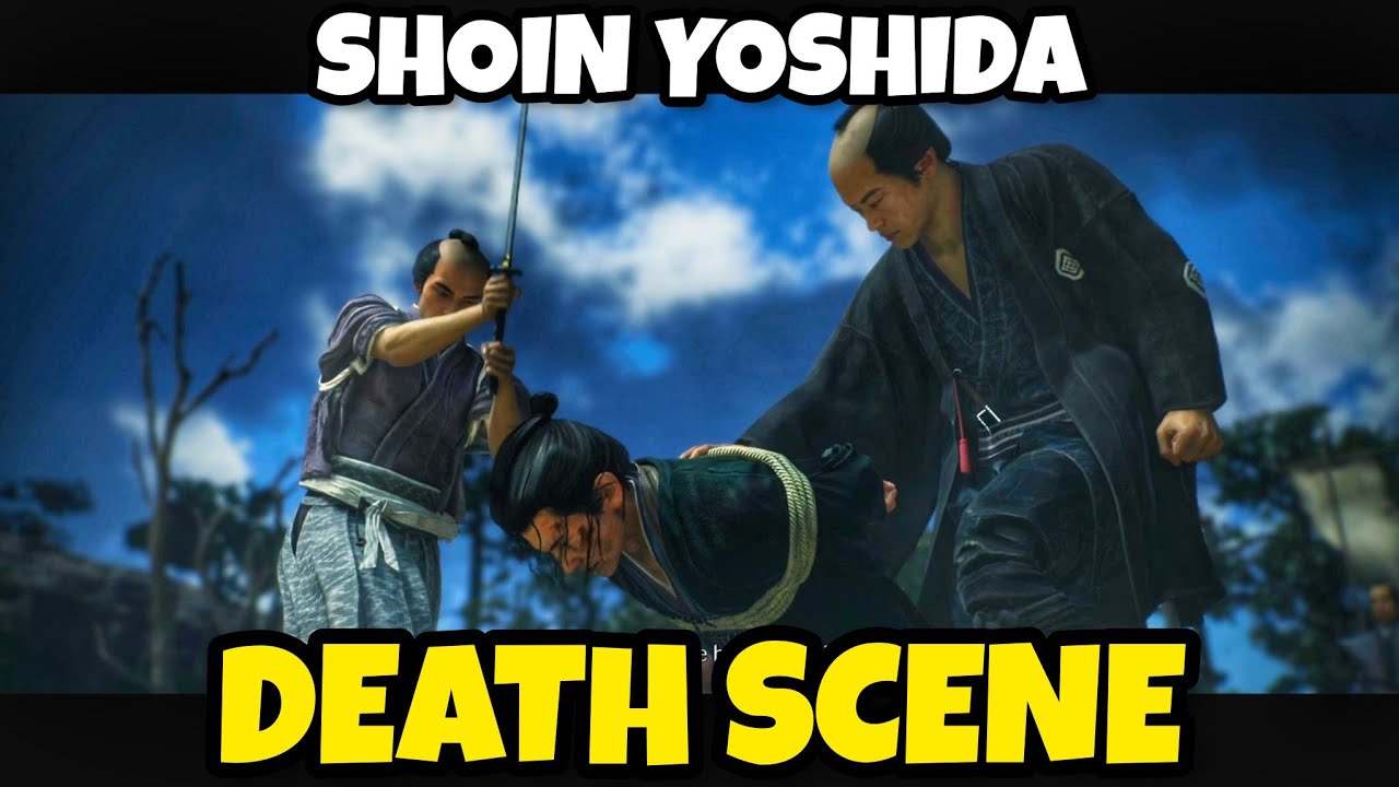 Rise of the Ronin | Shoin Yoshida Death Scene - YouTube