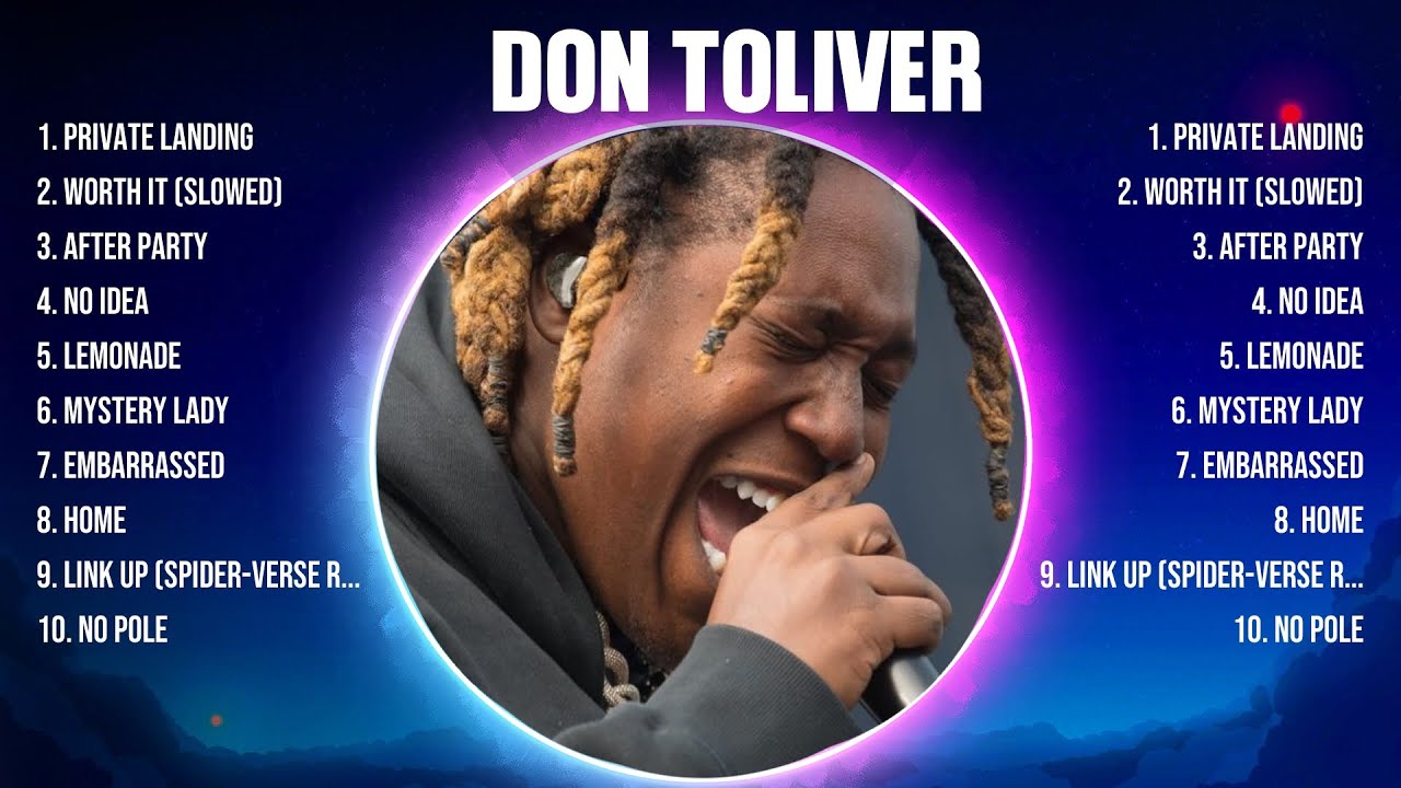 Don Toliver Greatest Hits Full Album ️ Top Songs Full Album ️ Top 10 ...
