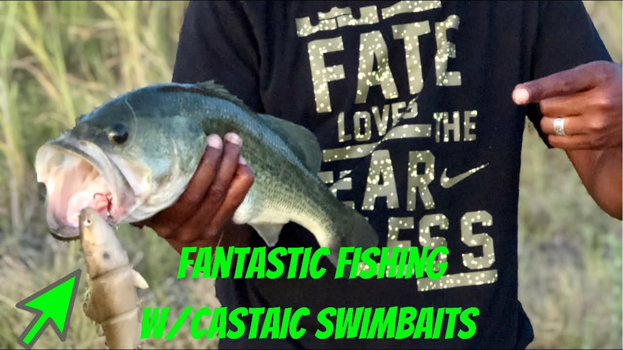 Ep 1 | Fantastic Bass Fishing w/Castaic Swimbaits in Late Summer 😱🤯😱 ...