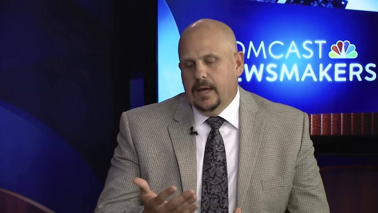 Comcast Newsmakers- Ritch Workman Discusses Flags - YouTube