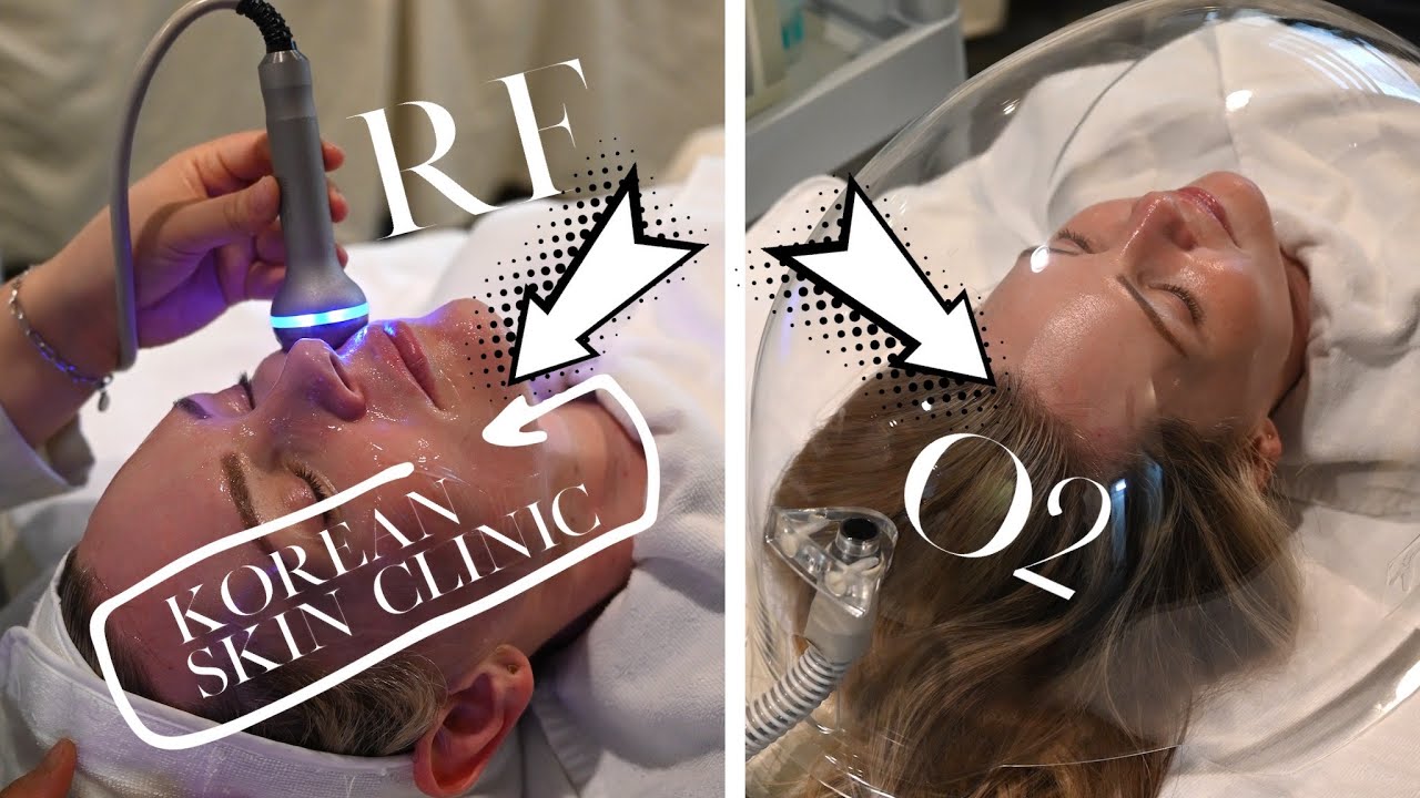 Radio Frequency Facial & Oxygen Dome Treatment at Korean Skin Clinic ...