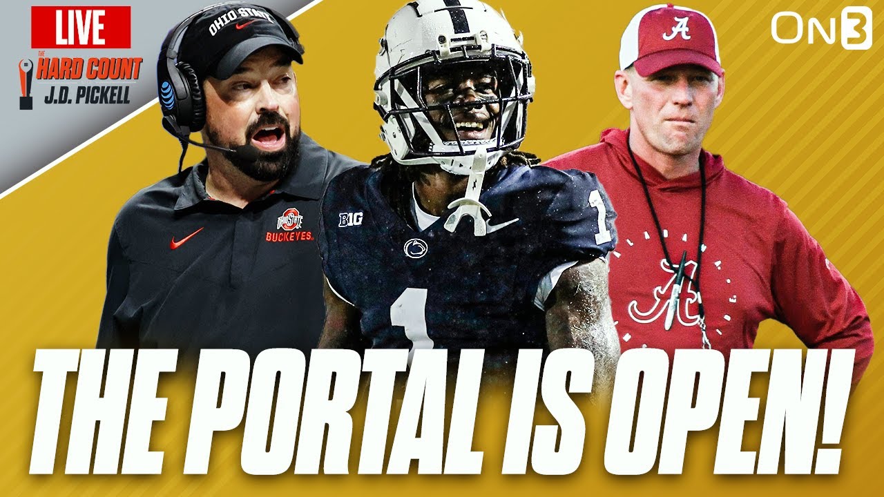 Transfer Portal is OPEN in CFB | Spring Takeaways: Florida, Miami, UGA | Alabama Offense Will ...