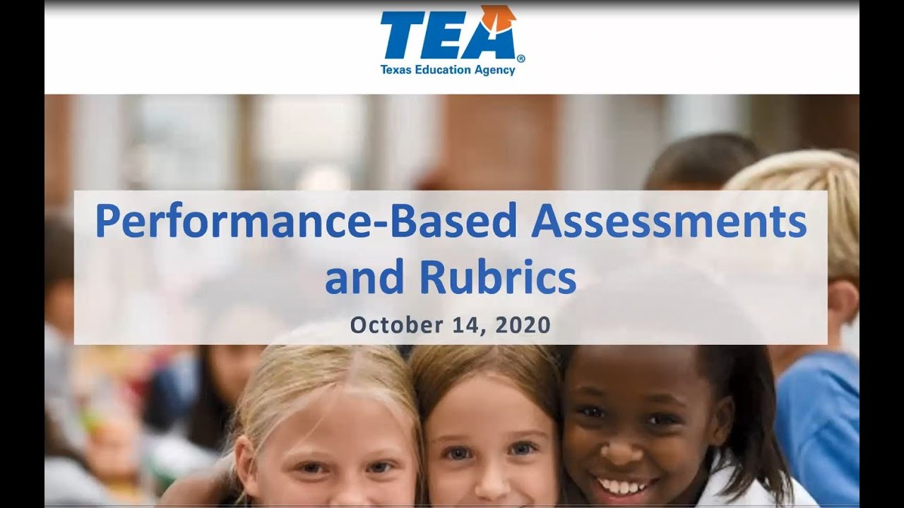 Performance-Based Assessments & Rubrics Webinar - YouTube