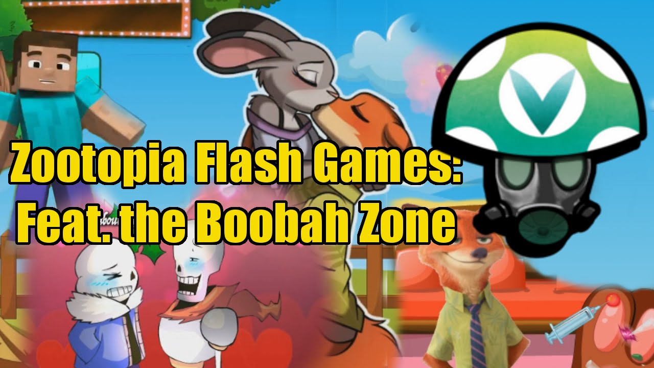 Zootopia Flash Games: Feat. The Boobah Zone - Rev [Vinesauce] - YouTube