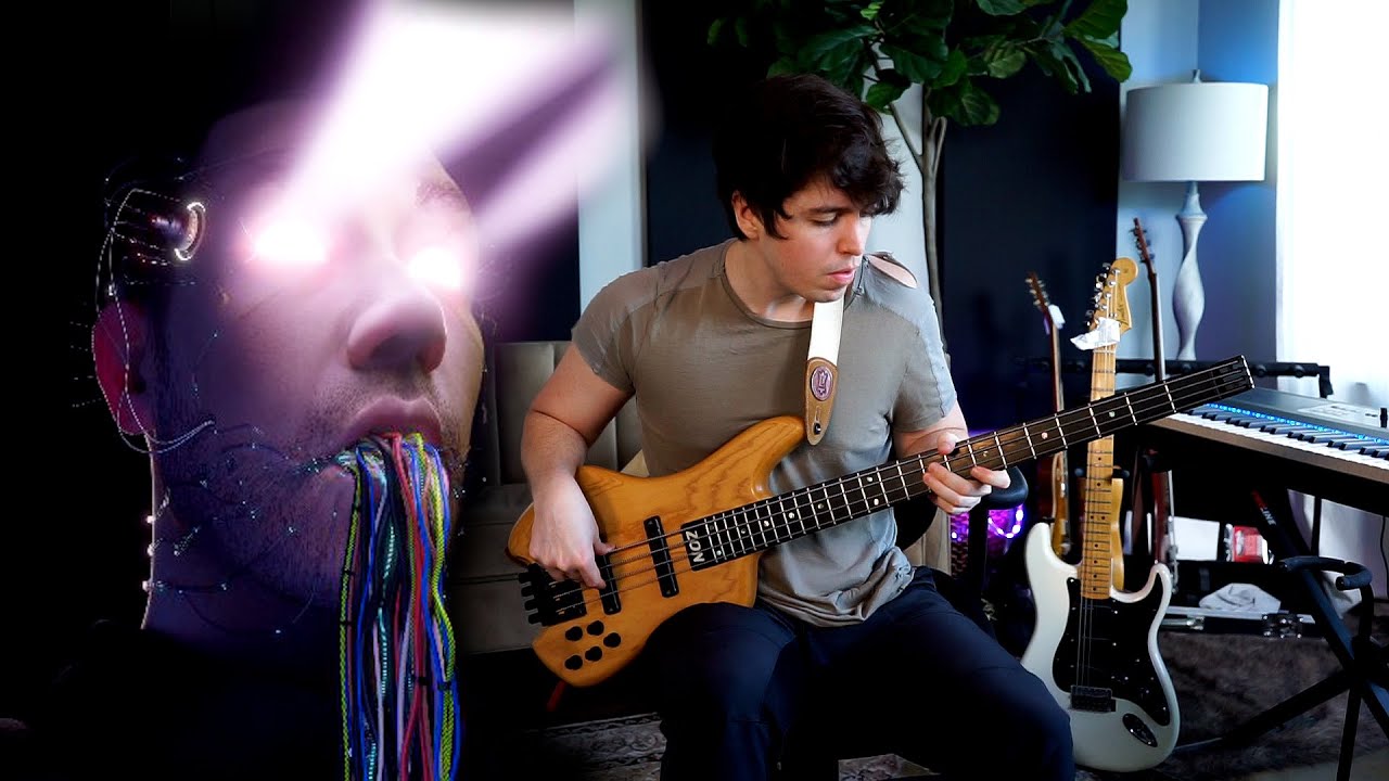 Bastille - Distorted Light Beam (BASS guitar COVER) - YouTube