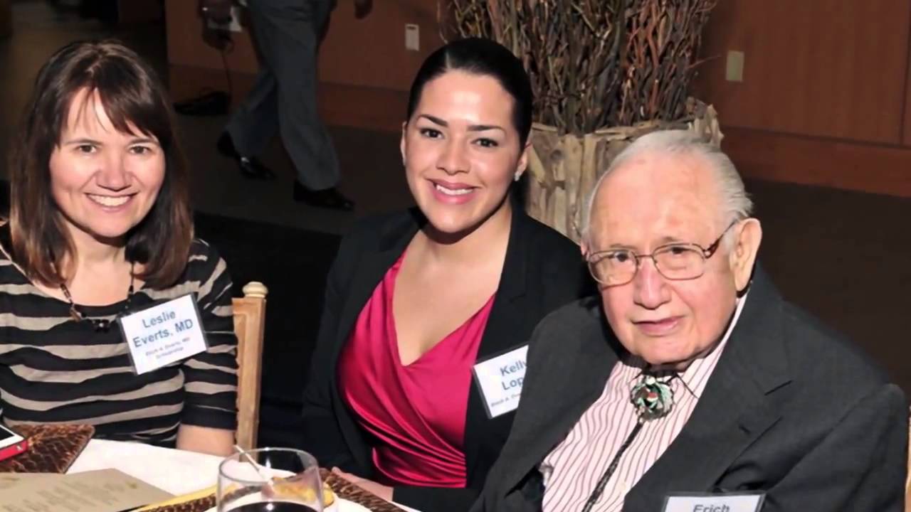 Kelly Lopez, MD '13, Reflects on Scholarship Support - YouTube