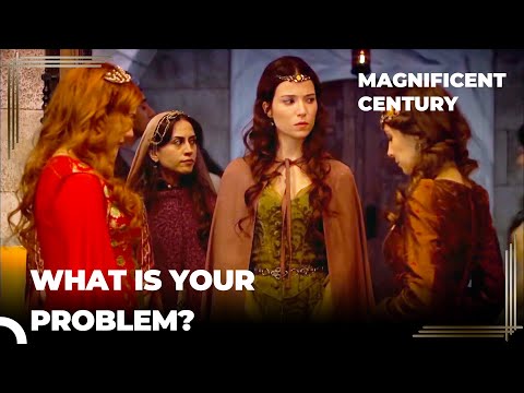 Hatice Scolds Hurrem and Mahidevran | Magnificent Century Episode 12