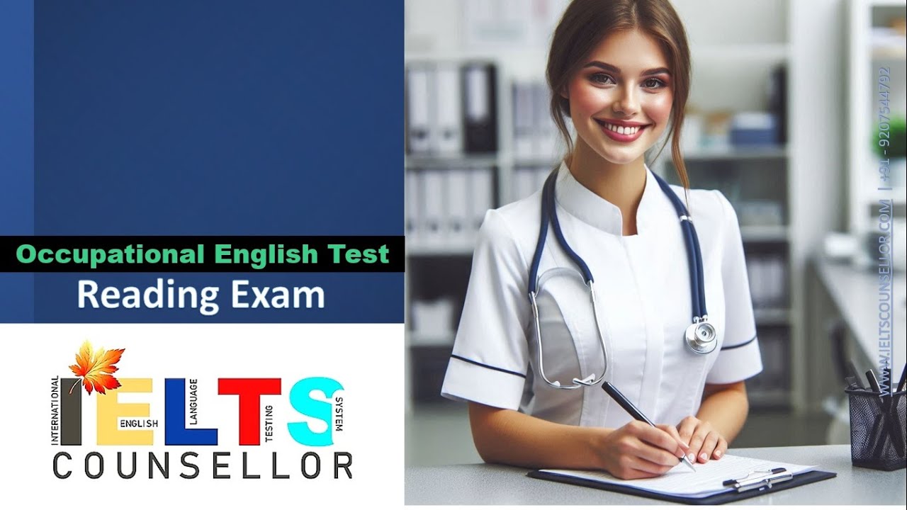 OET Reading Exam - Common Mistakes - The English Vision - IELTS ...