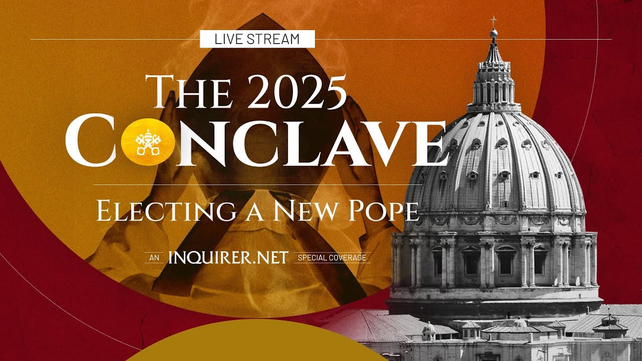 LIVE: Conclave to elect new Pope set to begin - YouTube
