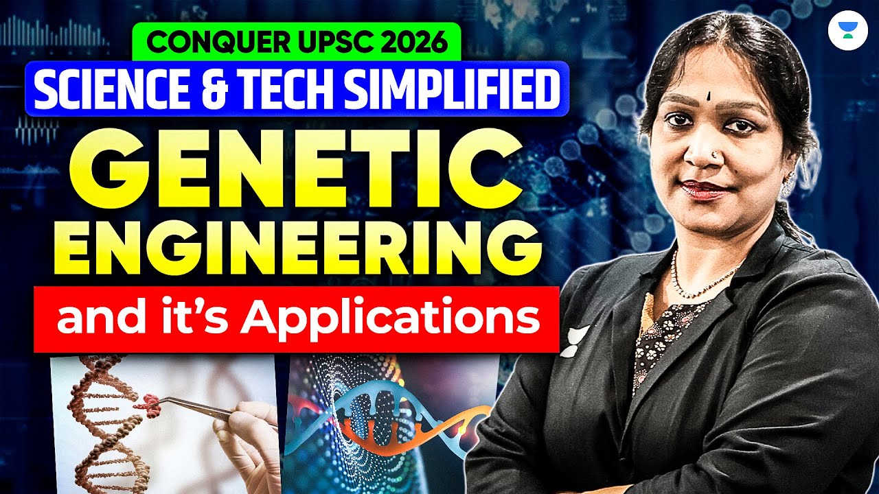 Science Simplified | Genetic Engineering | CRISPR, Gene Therapy and ...