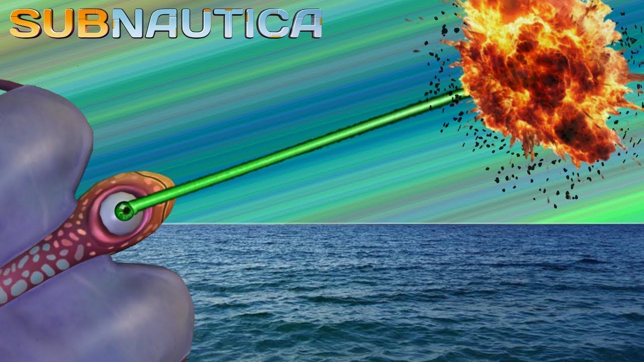 The Fish Can Shoot Lasers?!?! l Subnautica Part 2 - YouTube