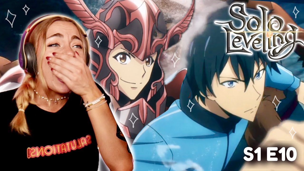 THE ULTIMATE DUO | Solo Leveling Season 1 Episode 10 Reaction - YouTube