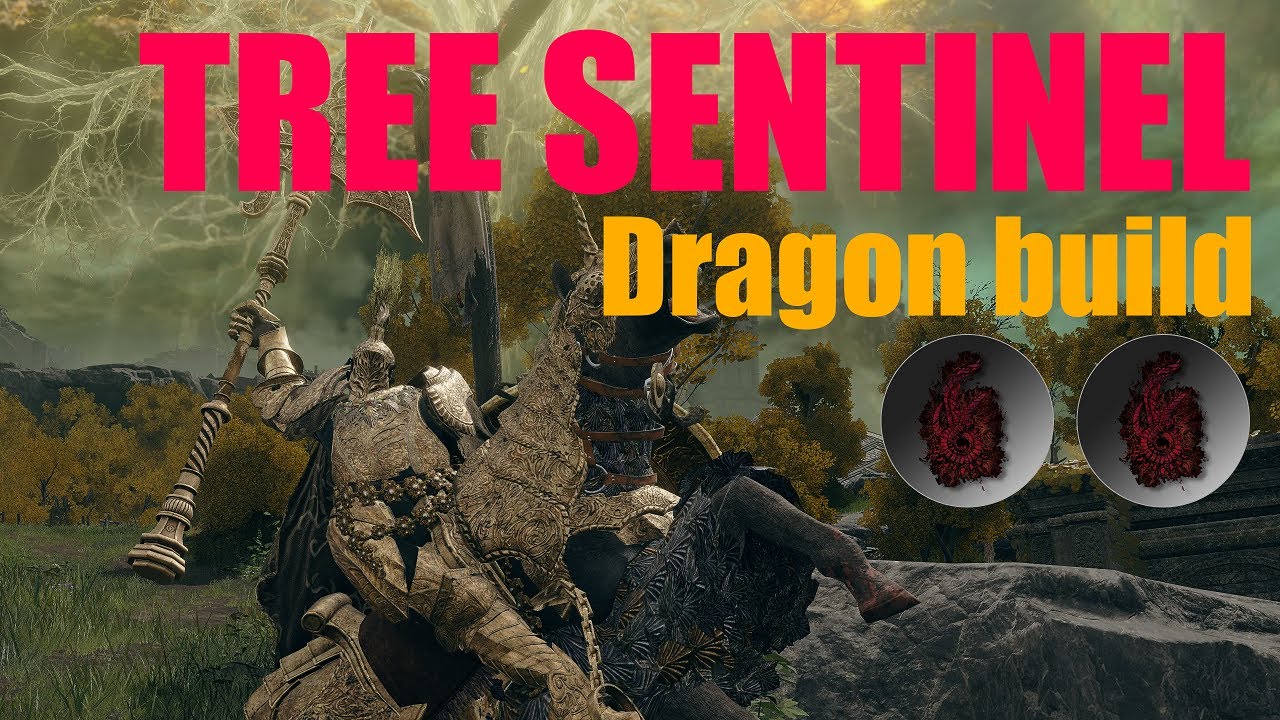 Tree Sentinel (Elden Ring: Shadow of the Erdtree) - YouTube