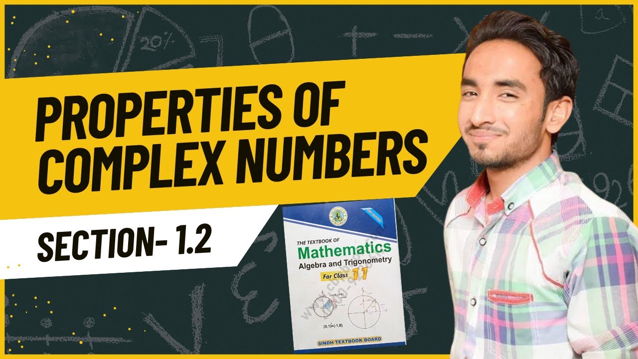 Properties of Complex numbers | First year Mathematics - YouTube