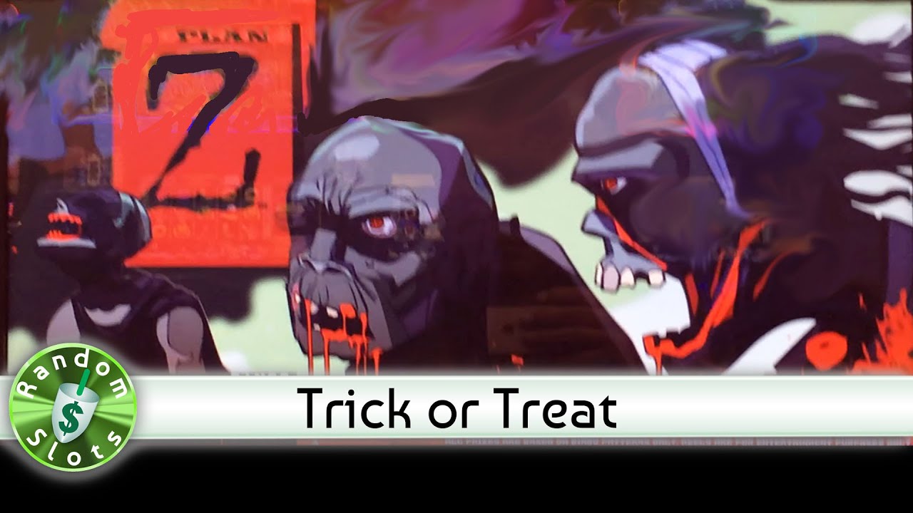 Plan Z Class II slot machine, Trick or Treat - YouTube