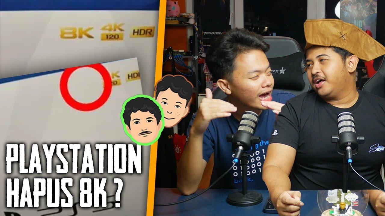 PS5 Hapus Logo 8K, Game baru Valve Bocor?, Yakuza ada film seriesnya ...