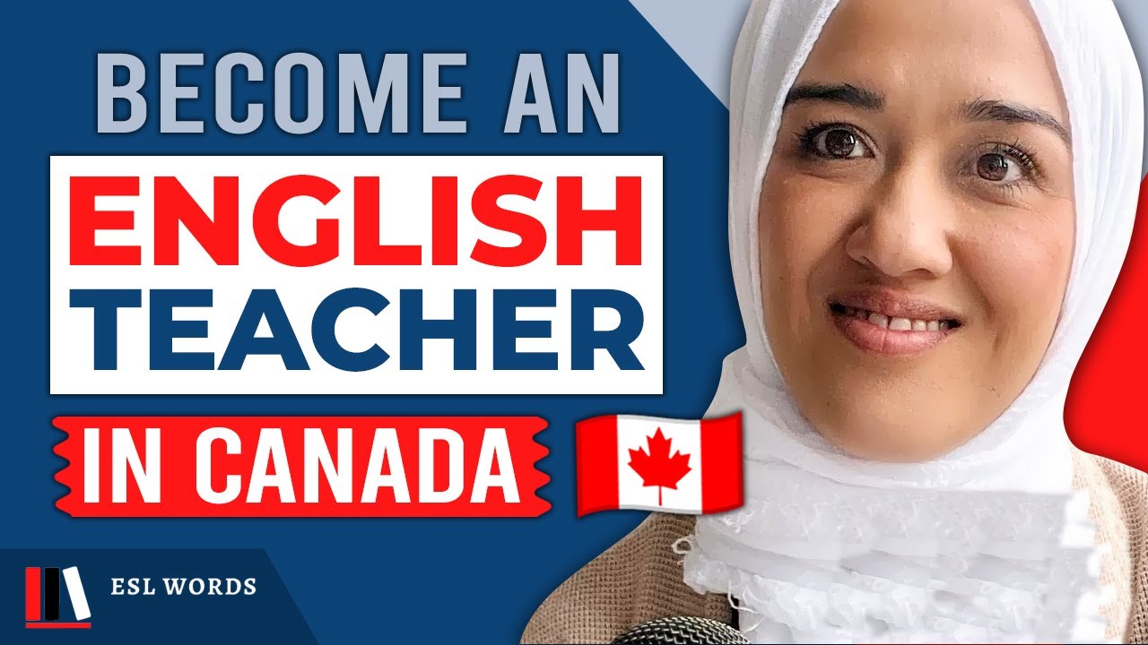 Teaching ESL in Canada: A Guide for International Students - YouTube