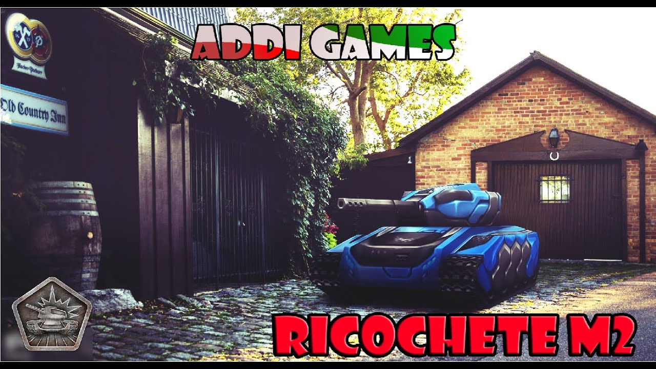 Tanki Online #7 - Ricochete M2 - Fim Épico! - YouTube