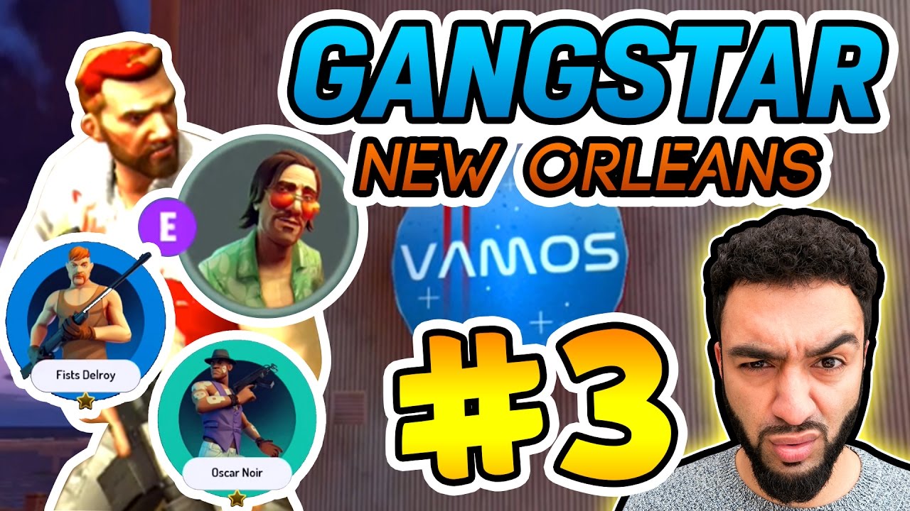 GANGSTAR NEW ORLEANS: SOUS CHEF/Space Agency - Gameplay/Walkthrough ...