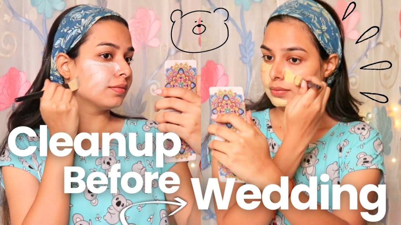 *Easy* Self Facial Like Cleanup At Home🩵 ️| Nainshimakeover - YouTube