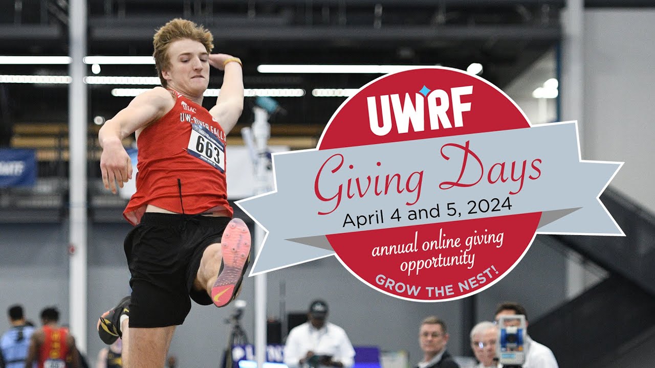 UWRF Giving Days 2024 - Track & Field - YouTube