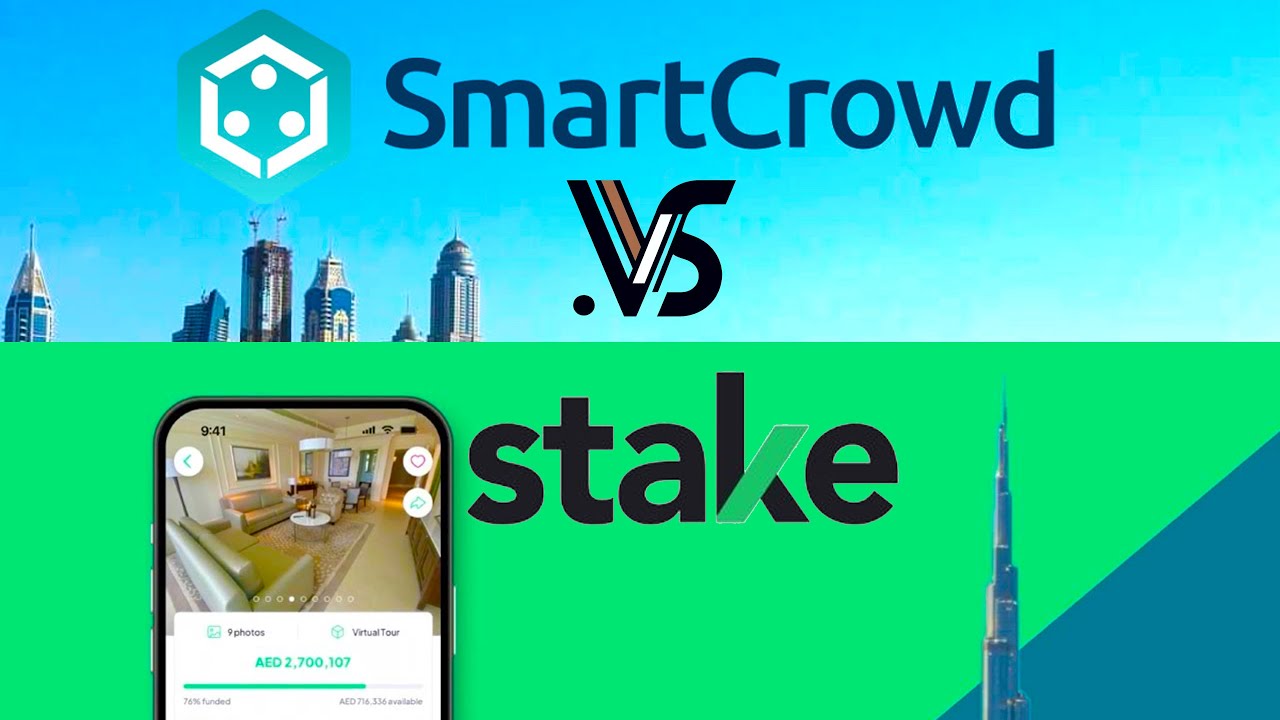 SmartCrowd vs Stake: Comprehensive Comparison of Dubai's Fractional ...