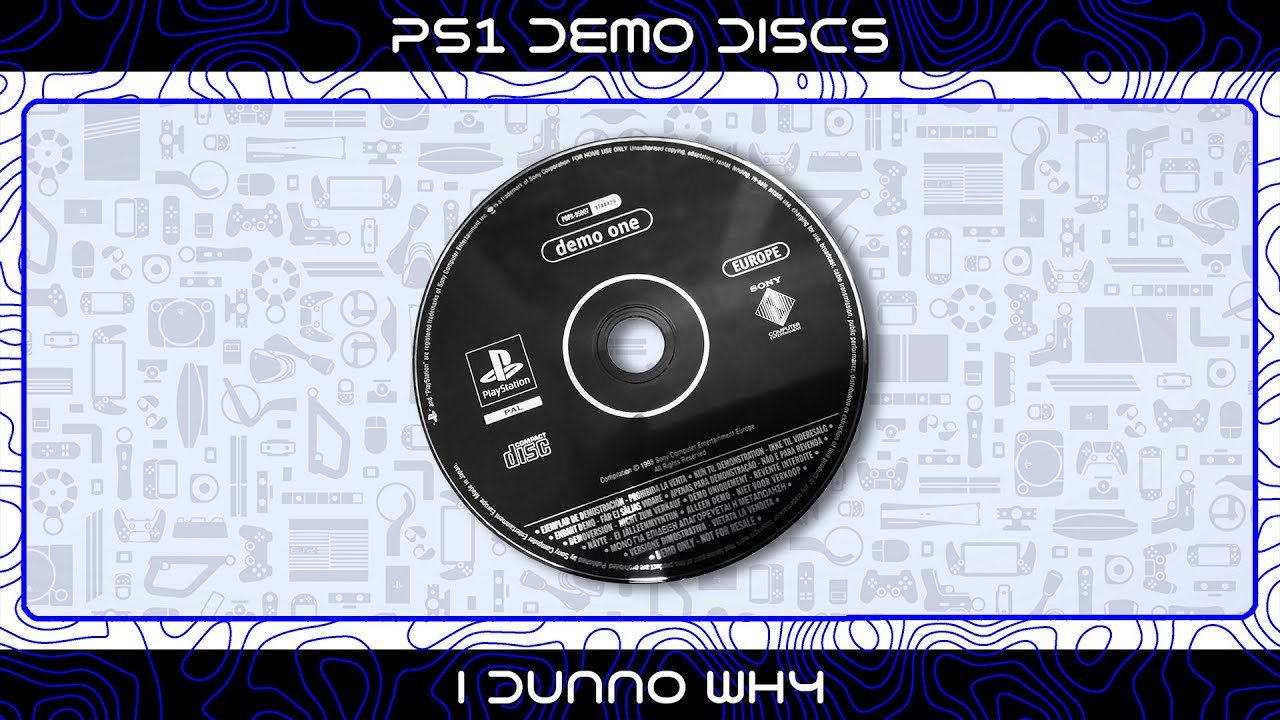 Part 1 - PS1 Demo Discs - YouTube
