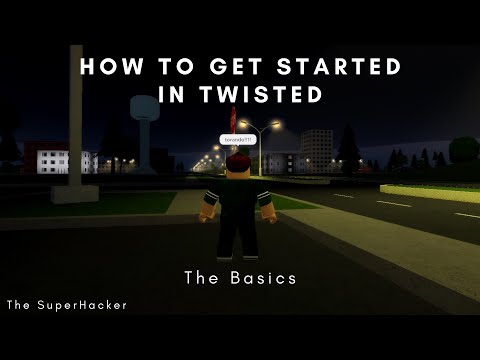 How to get Started on Twisted | Twisted on Roblox - YouTube