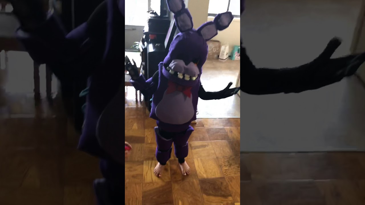 Withered Bonnie Costume - YouTube