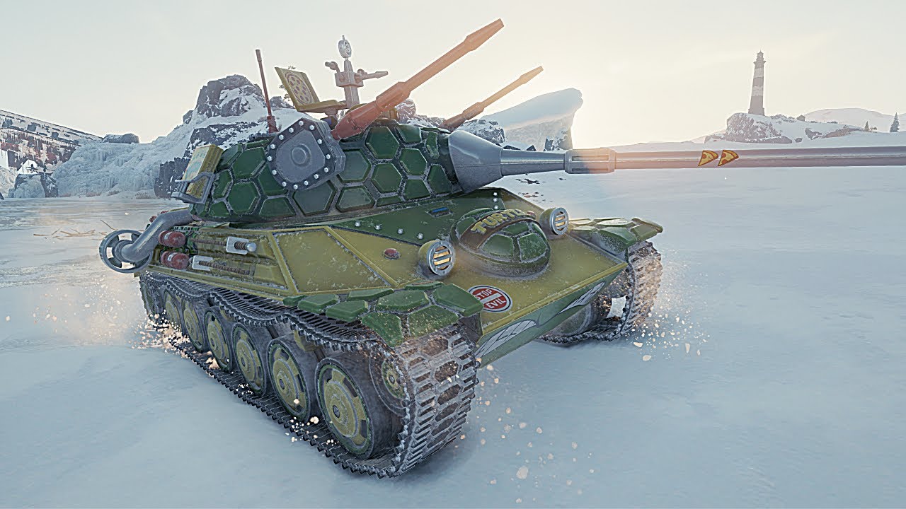 TVP T 50/51 11K DMG 10 KILLS • World of Tanks - YouTube