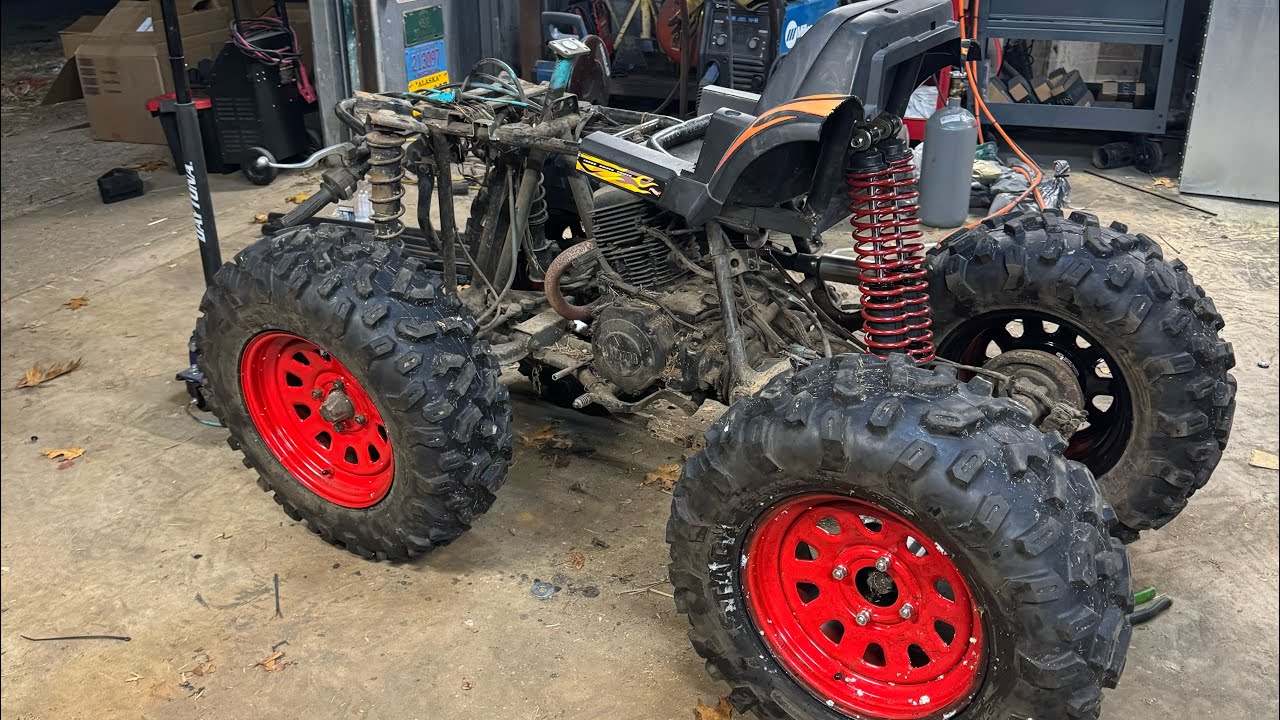 Hot Wheels ATV Build - YouTube