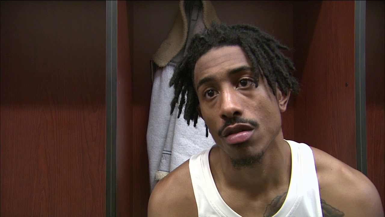 Geno Thorpe & Tyus Battle vs Texas Southern Post Game - YouTube