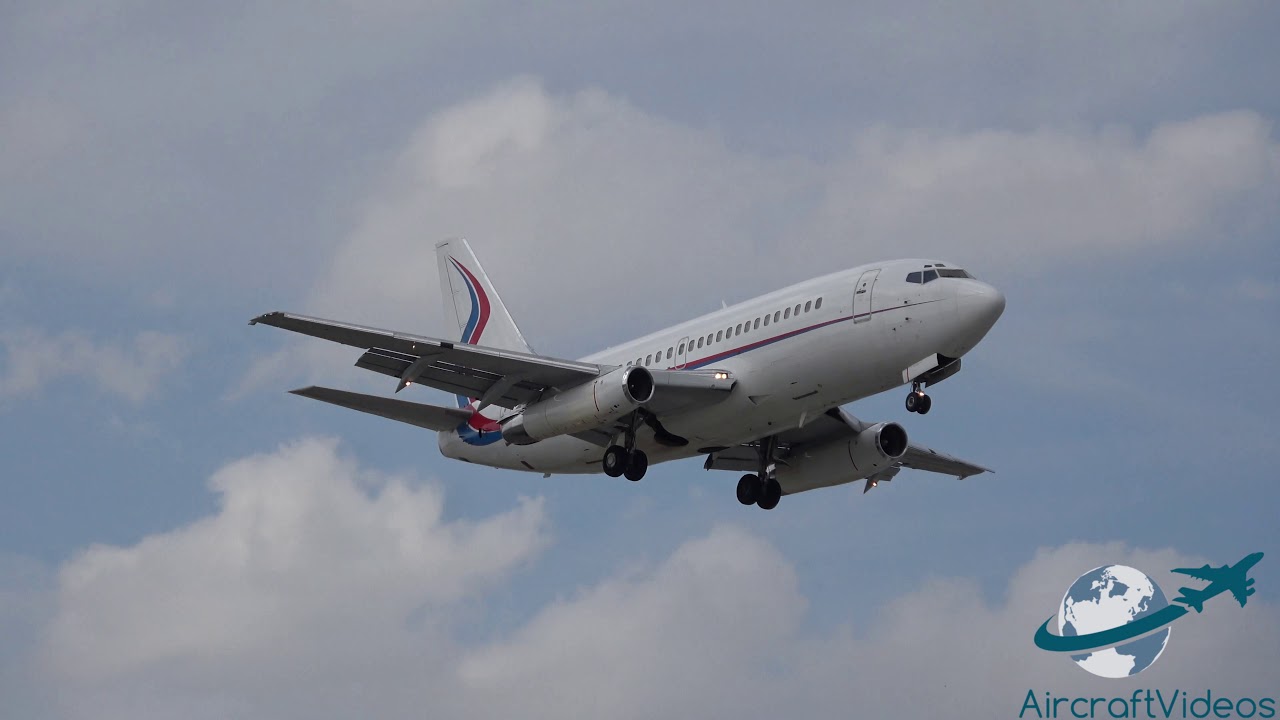 Ameristar Jet Charter 737-205/A [N465TW] -- UHD 4K - YouTube