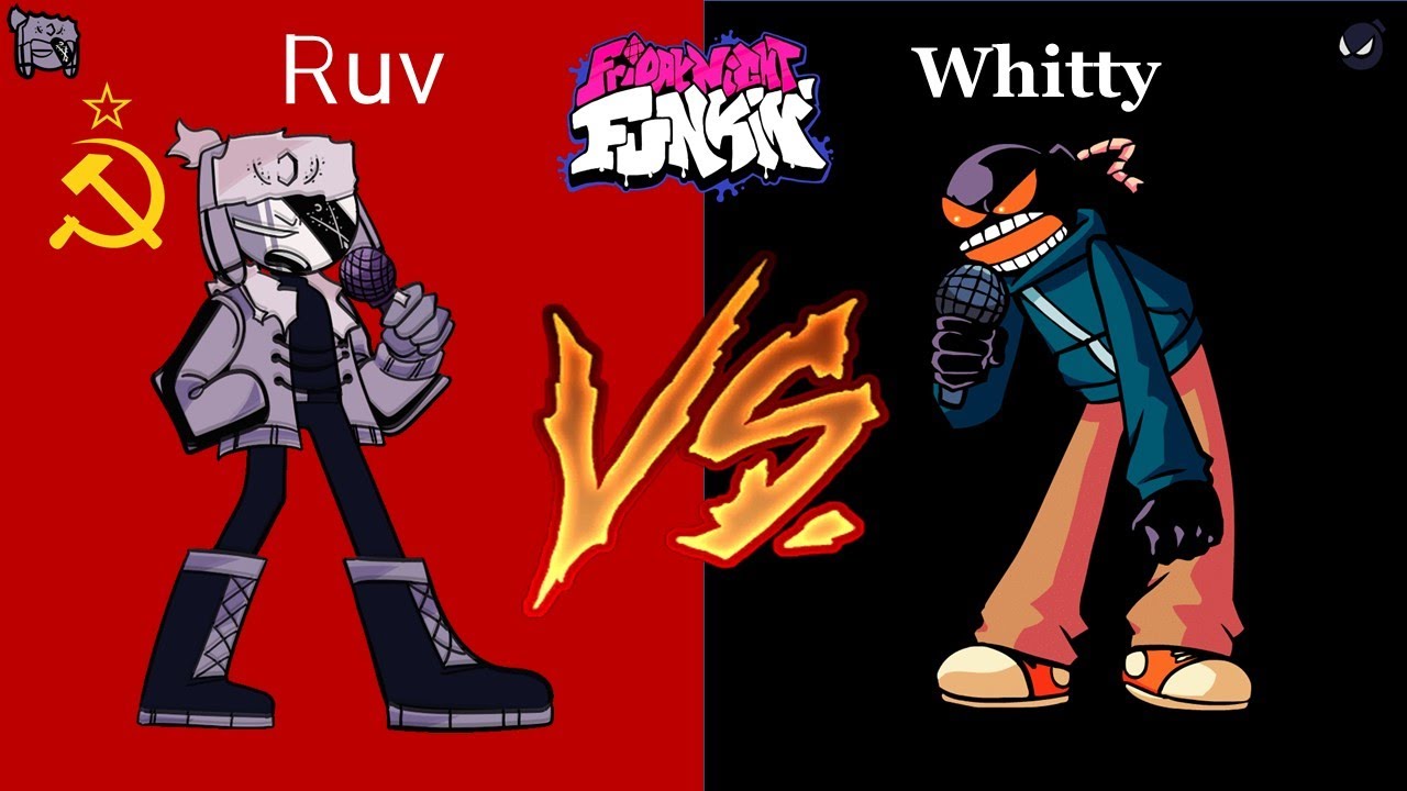 Whitty X Ruv 𝓦𝓱𝓲𝓽𝓽𝔂 𝒙 𝓡𝓾𝓿