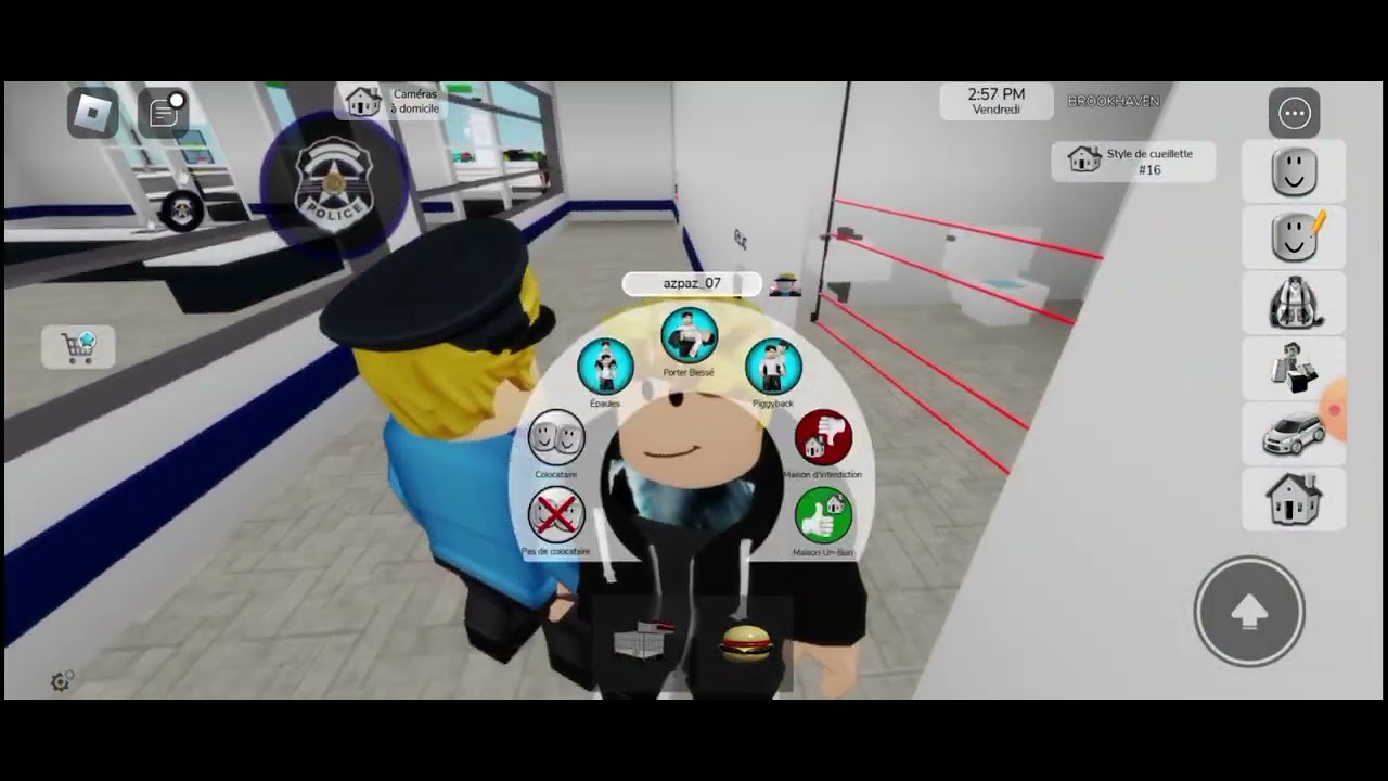 je me suis fait enfermer pars @Sadan17175-f et @azpaz 07 - YouTube
