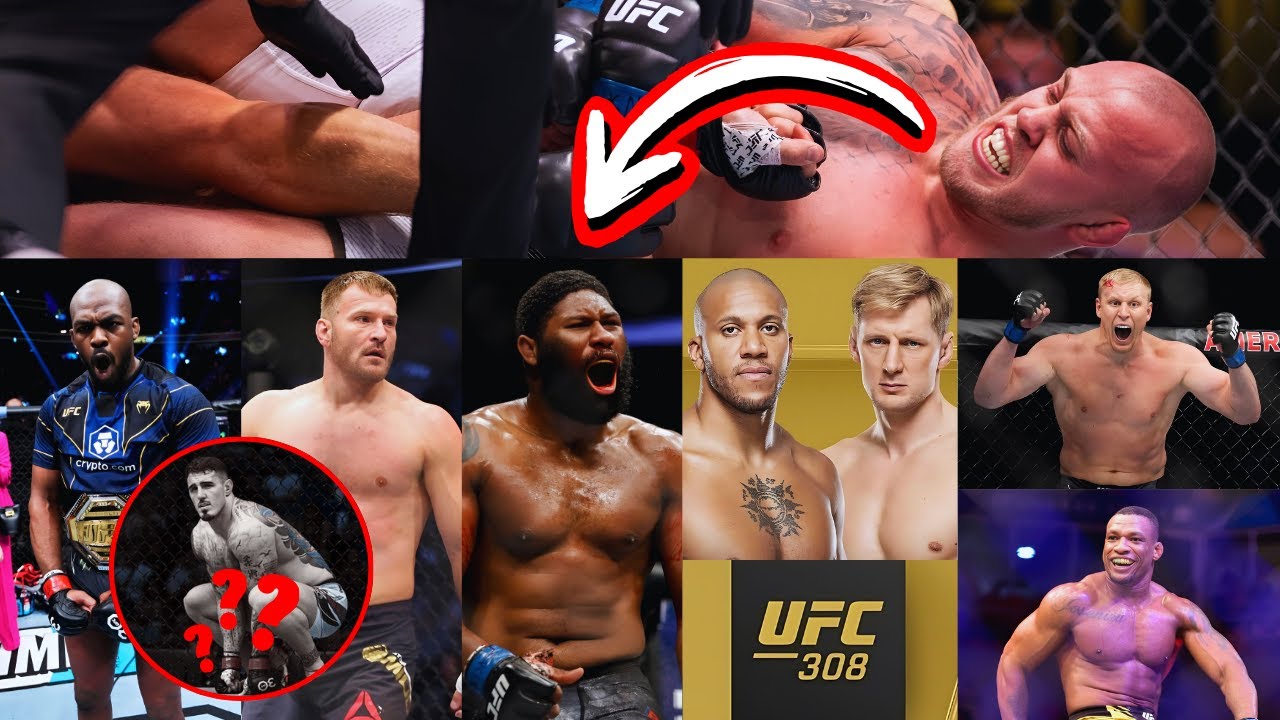 Matchmaking the Heavyweight TOP 10 After UFC Vegas 95! - YouTube